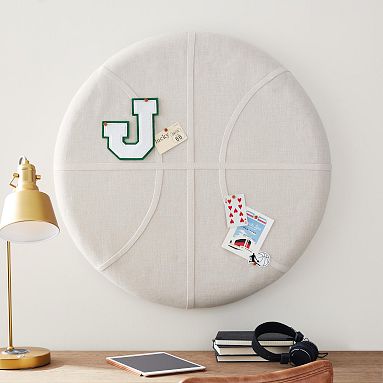 Basketball Pinboard (30") | Pottery Barn Teen
