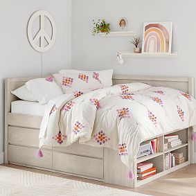 Captain platform bed store