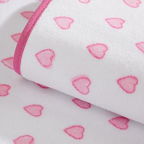 Roller Rabbit Hearts Bath Towel | Pottery Barn Teen
