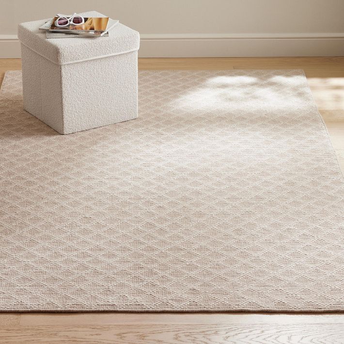 Tatum Trellis Rug | Pottery Barn Teen