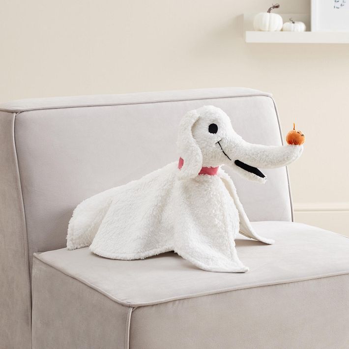 The Nightmare Before Christmas Zero Dog Pillow | Pottery Barn Teen
