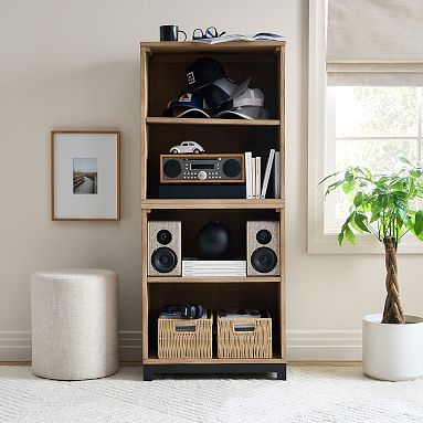 Kearny Tall Cubby Bookcase (24.5") | Pottery Barn Teen