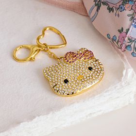 Hello Kitty® Charm Keychain | Pottery Barn Teen