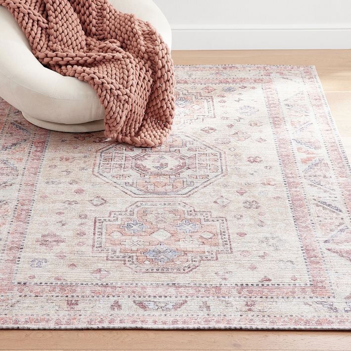 Anzari Washable Rug | Pottery Barn Teen