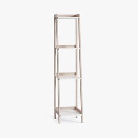 Highland Narrow Storage Bookshelf Pottery Barn Teen