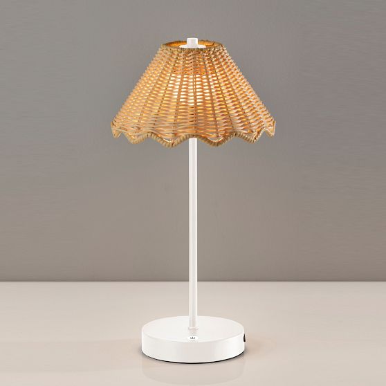 Stevie Cordless Table Lamp with USB | Pottery Barn Teen
