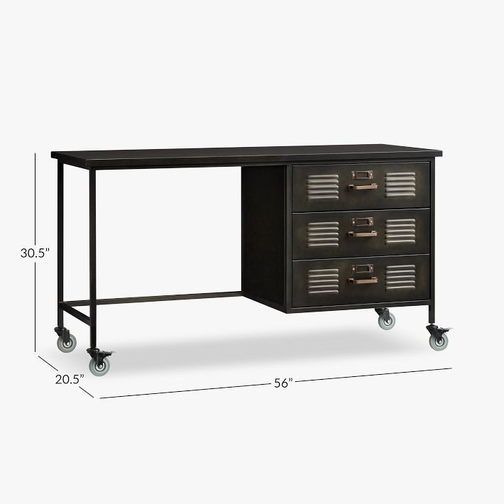 Locker Teen Desk Pottery Barn Teen
