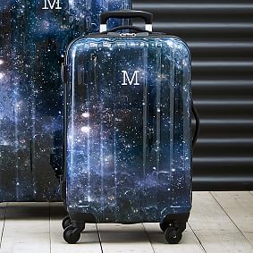Hard-Sided Galaxy Carry-on Spinner | Teen Luggage | Pottery Barn Teen