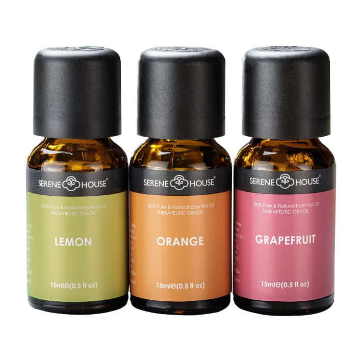 3-Piece Citrus Essential Oil Set | Pottery Barn Teen