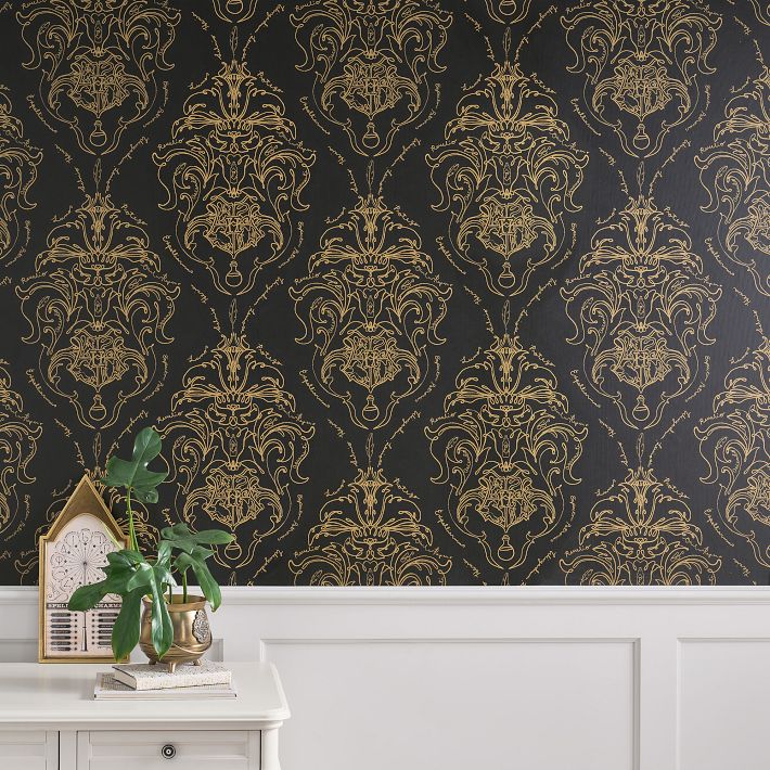 Harry Potter™ Spells Wallpaper | Pottery Barn Teen