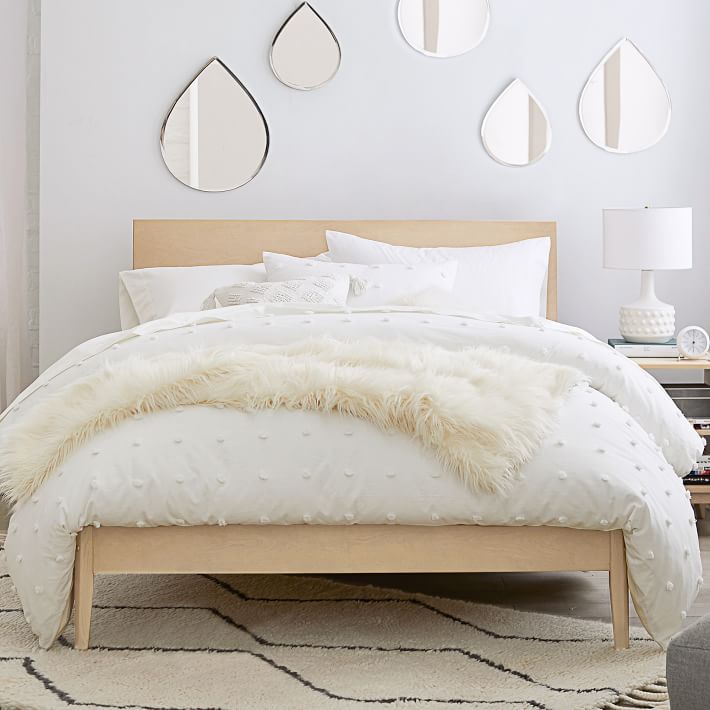 Pottery barn quinn bed store