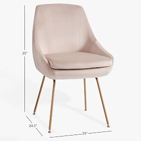 Open Box: Mathis Stationary Desk Chair | Pottery Barn Teen