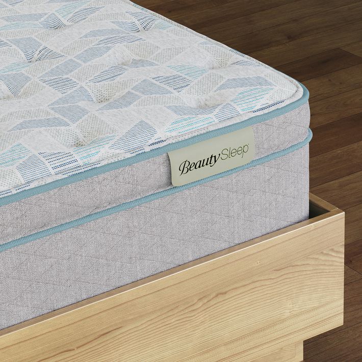 BeautySleep® Slumber Escape Medium Pillow Top | Pottery Barn Teen