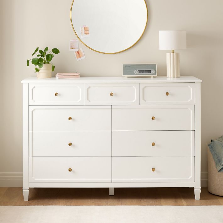 Auburn 9 Drawer Grand Dresser 64w x 19d