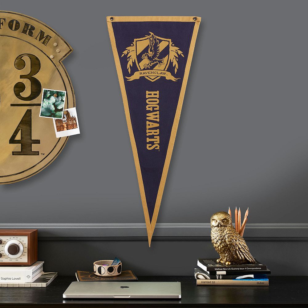 HARRY POTTER™ RAVENCLAW™ Pennant | Wall Decor | Pottery Barn Teen