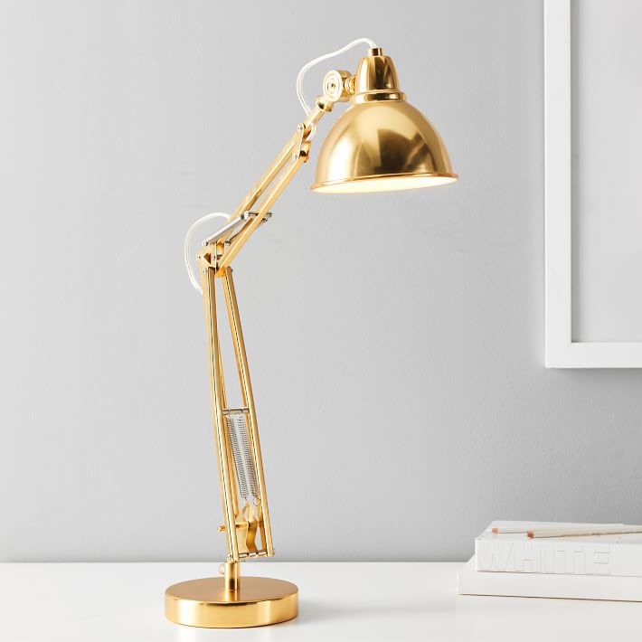 Shine-On Task Lamp | Teen Lamp | Pottery Barn Teen
