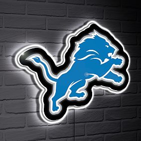 NFL Logo LED Wall Decor | Pottery Barn Teen