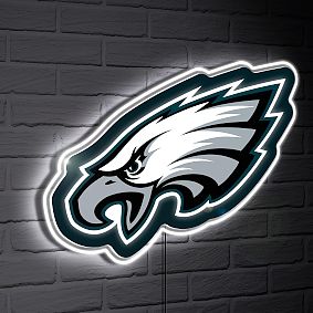 NFL Logo LED Wall Decor | Pottery Barn Teen