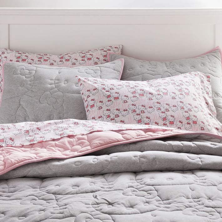 Hello Kitty Bed Set Queen Size