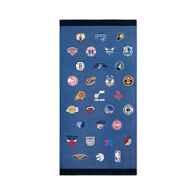 NBA All Teams Beach Towel UPF 50+ | Pottery Barn Teen