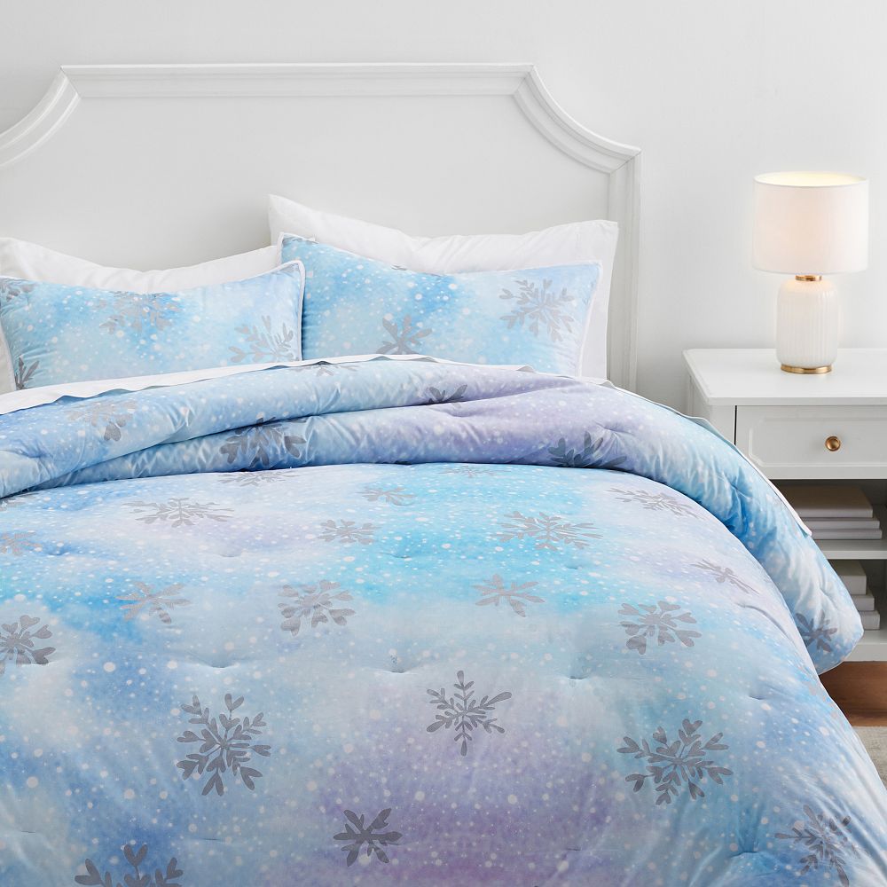 Winter Aura Comforter | Pottery Barn Teen