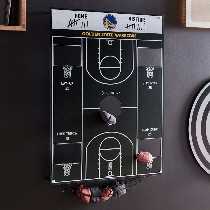 NBA Wall Game | Pottery Barn Teen