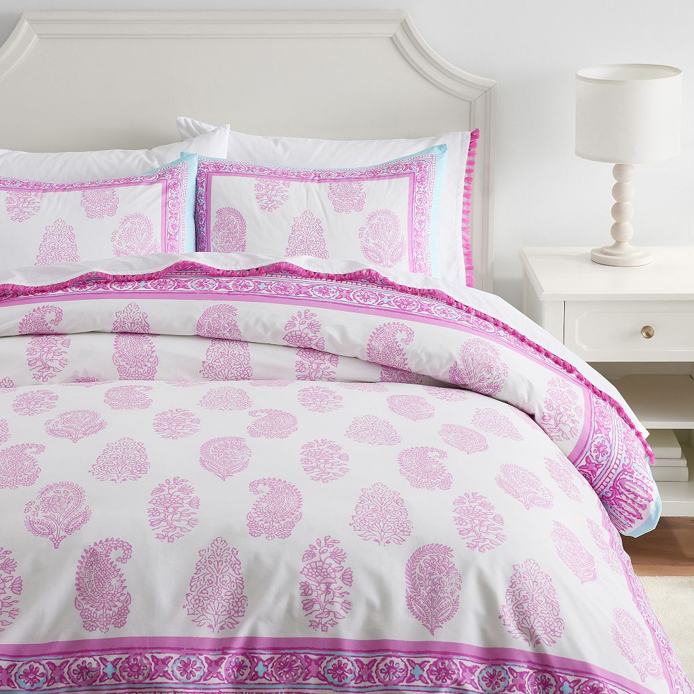 Isabella Duvet Cover | Pottery Barn Teen