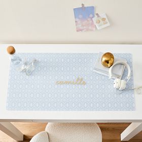 Personalized Hard Acrylic Desk Mat (36"x18") | Pottery Barn Teen