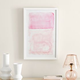 Pink Tones Wall Art | Pottery Barn Teen