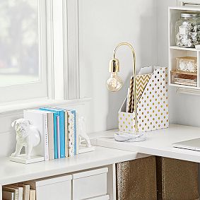 Marble Base Task Lamp | Teen Lamp | Pottery Barn Teen