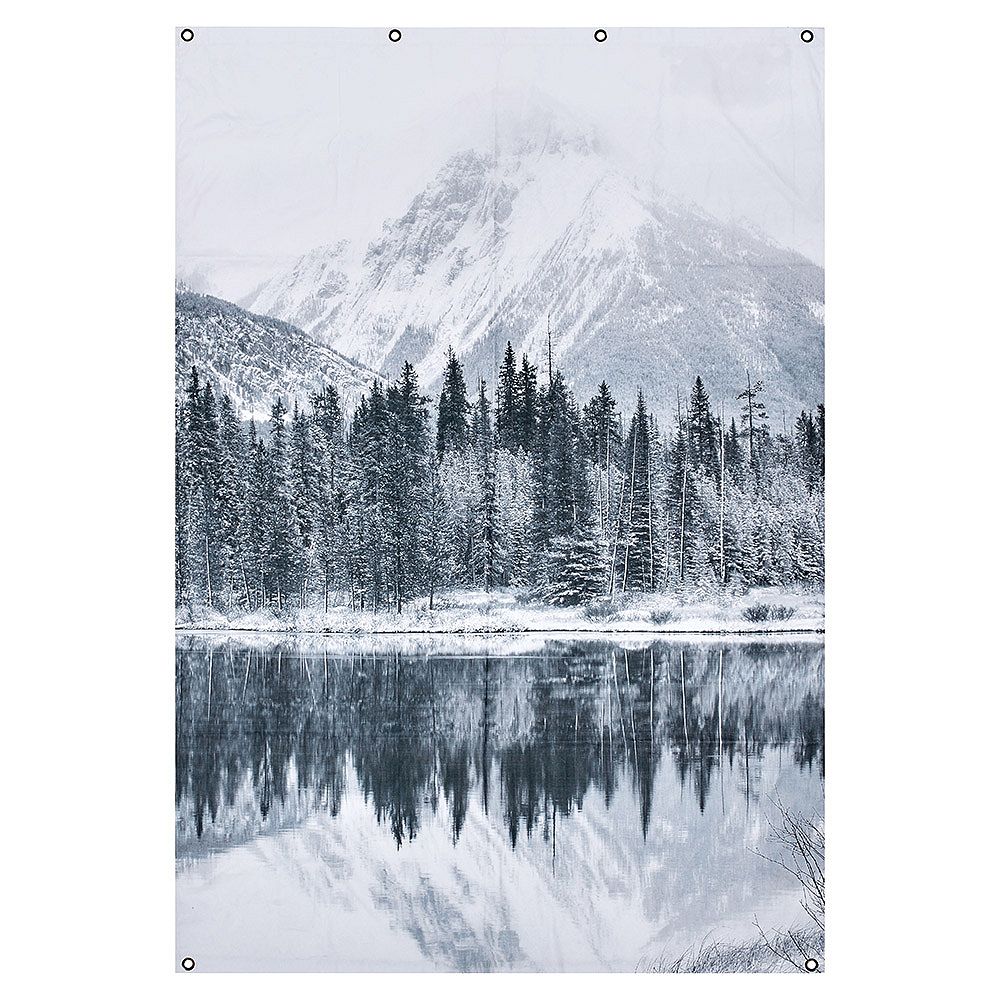 Winter Scene Mural | Wall Decor | Pottery Barn Teen