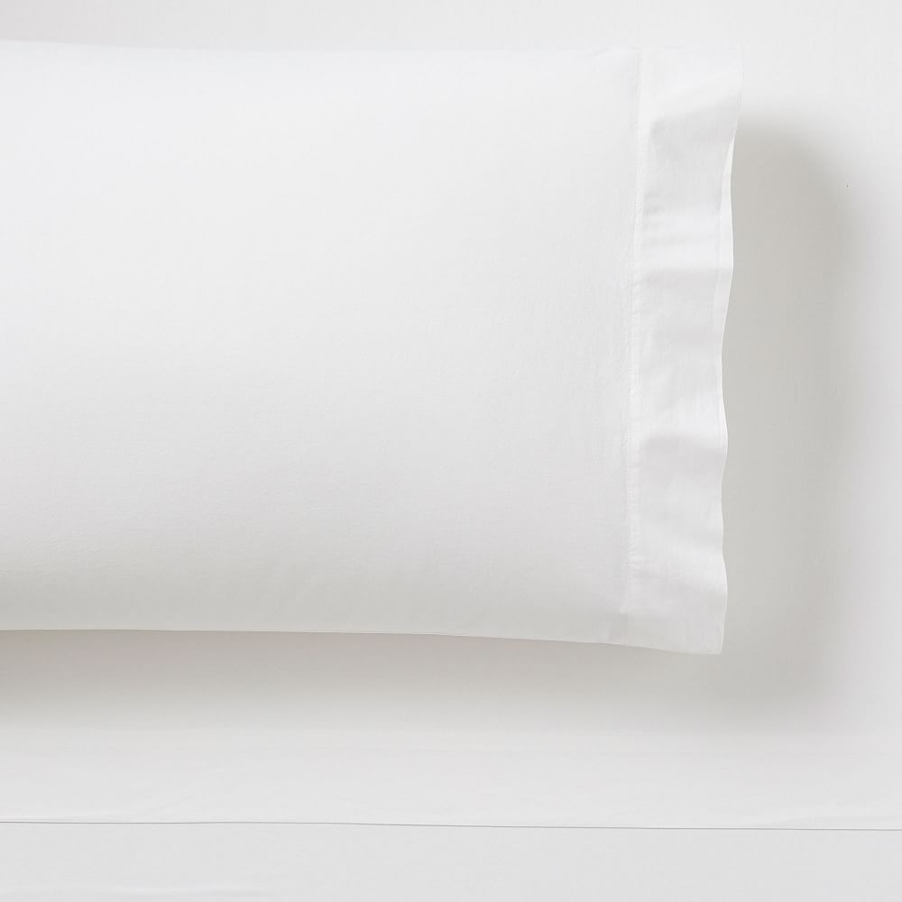 Crinkle Organic Cotton Percale Sheet Set | Pottery Barn Teen