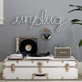 Unplug LED Decorative Wall Light | Pottery Barn Teen