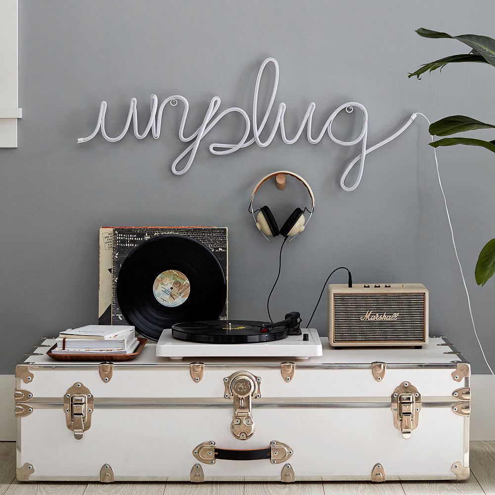 Unplug LED Decorative Wall Light | Pottery Barn Teen