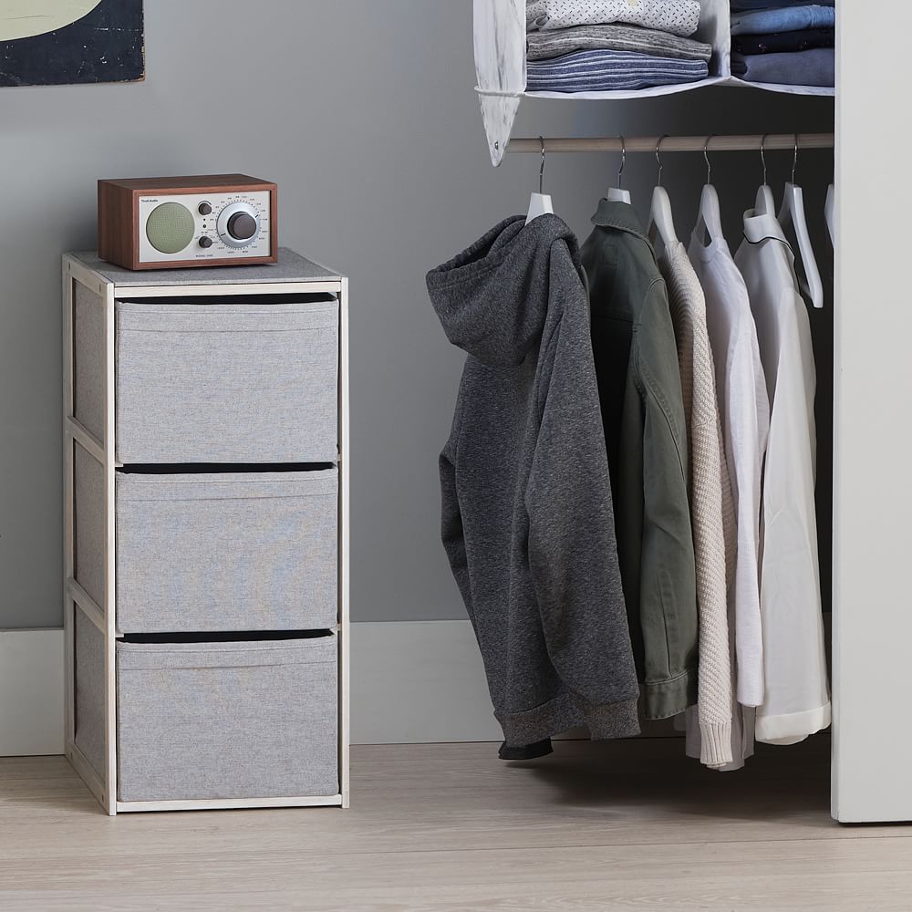 3 Tier Storage Tower | Pottery Barn Teen