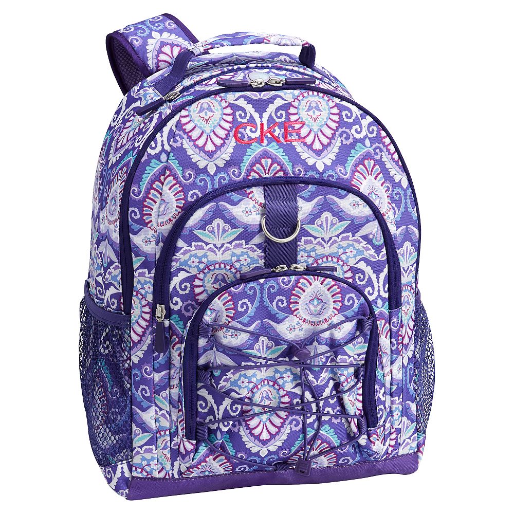 Purple Deco Medallion Teen Backpack | Pottery Barn Teen