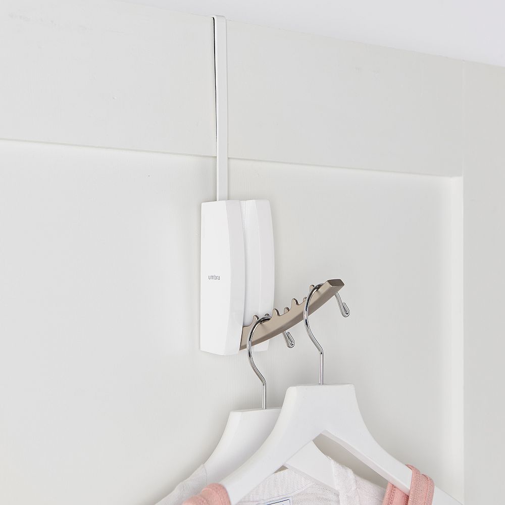 Over-the-Door Flip Valet Hook | Dorm Organization | Pottery Barn Teen