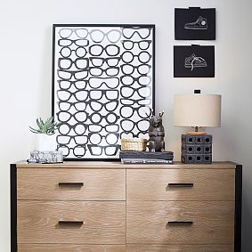 Spectacles Framed Art | Wall Prints | Pottery Barn Teen