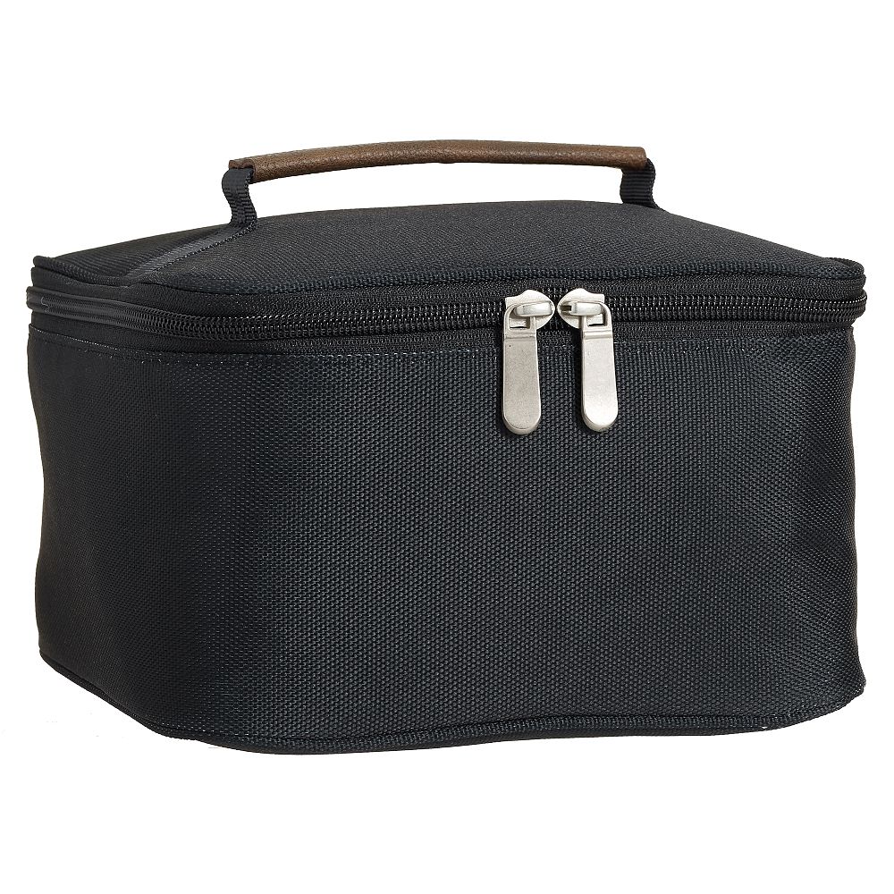 Atlas Black Lunch Box For Teens | Pottery Barn Teen
