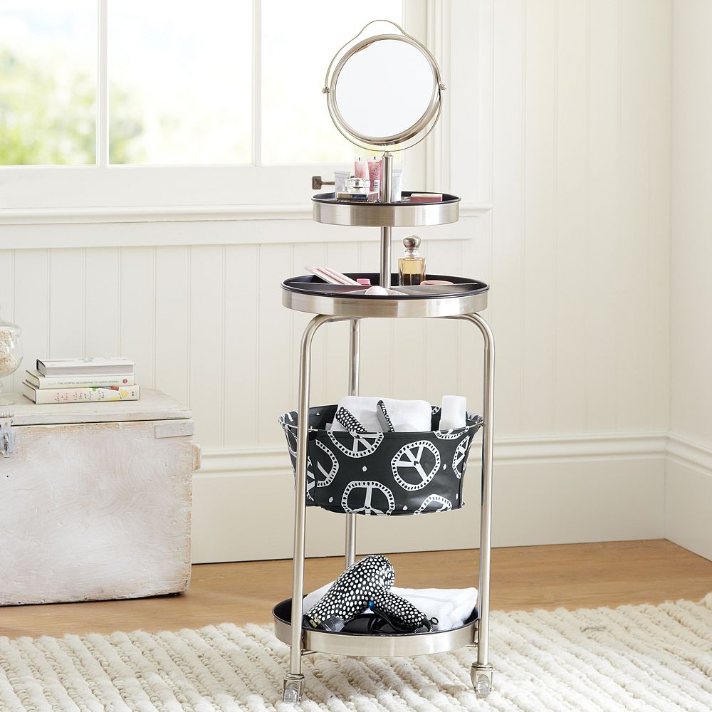 Peace Get-Ready Stand | Closet Organizers | Pottery Barn Teen