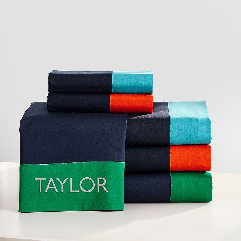 Color Block Boys Sheet Set | Sale | Pottery Barn Teen