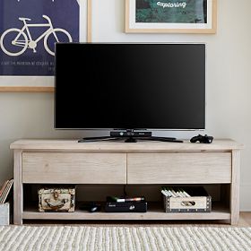 Costa Media Console | Media Furniture | Pottery Barn Teen