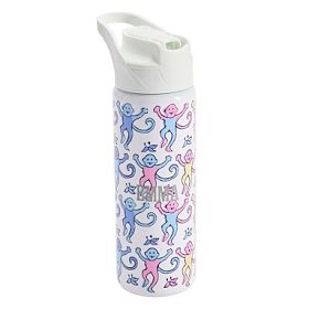 Colby Roller Rabbit Disco Monkey Water Bottle | Pottery Barn Teen