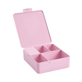 Light Pink Square Bento Box | Pottery Barn Teen
