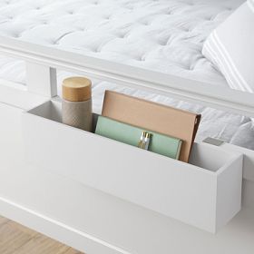 Bedside Caddy Organizer | Pottery Barn Teen