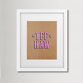 Yee Haw Rodeo Edition Art | Pottery Barn Teen
