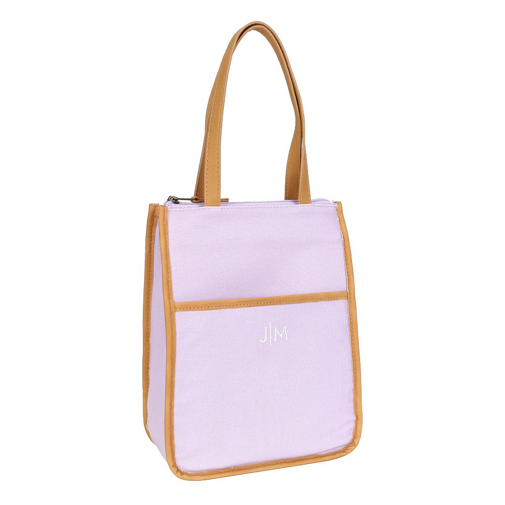 Northfield Lavender Tote Lunch Box | Pottery Barn Teen