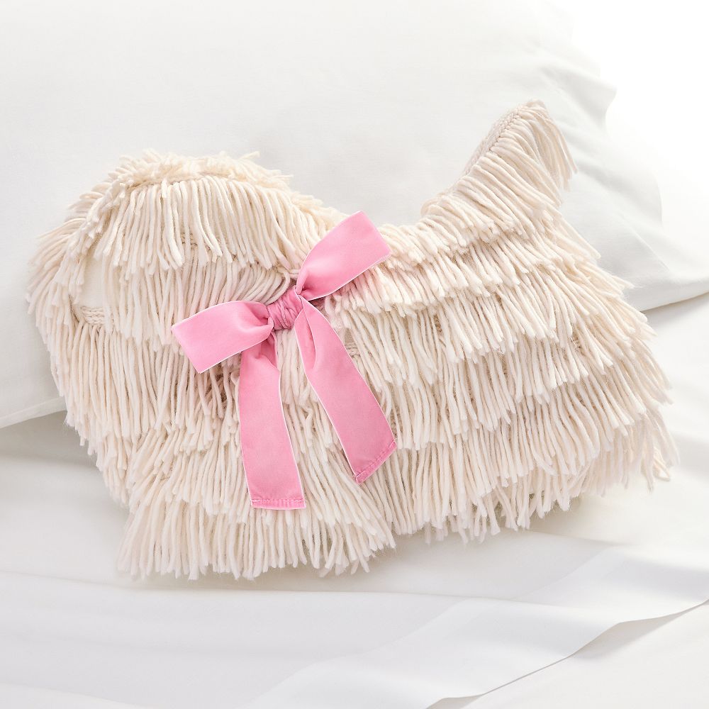 Sweet Puli Dog Pillow | Pottery Barn Teen