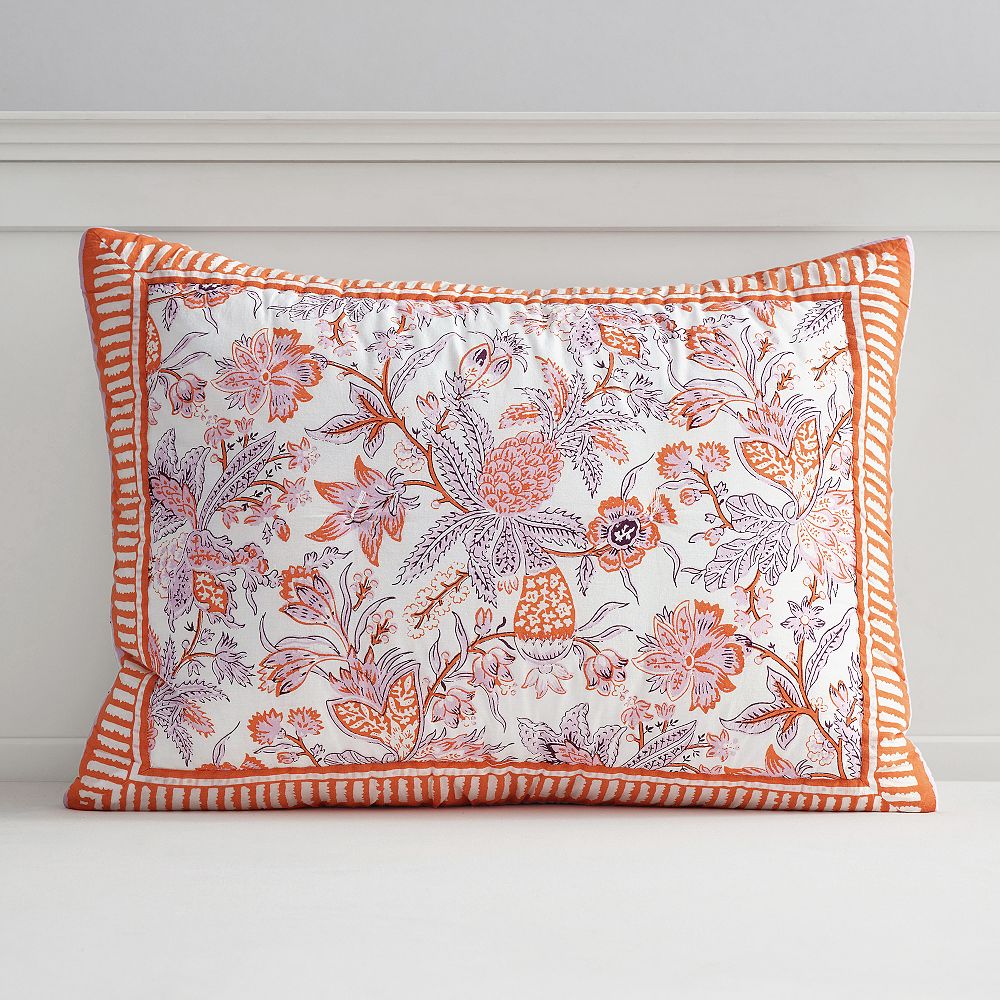 Eleanor Reversible Standard Sham | Pottery Barn Teen