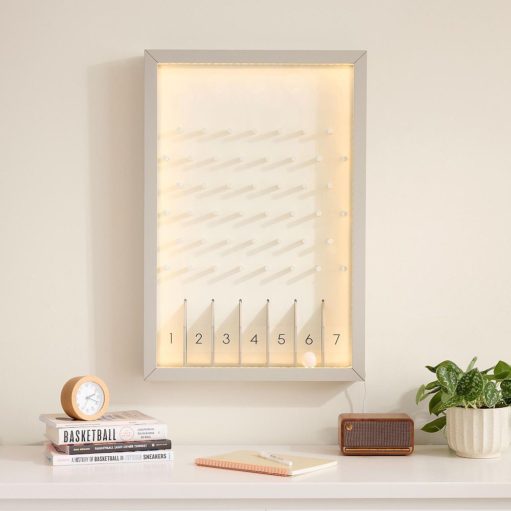 Backlit Ball-Drop Wall Game | Pottery Barn Teen
